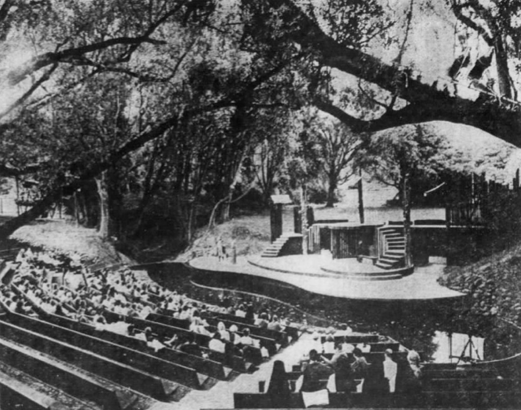 Forest Meadows Amphitheatre – August 1967 – Marin Shakespeare Company