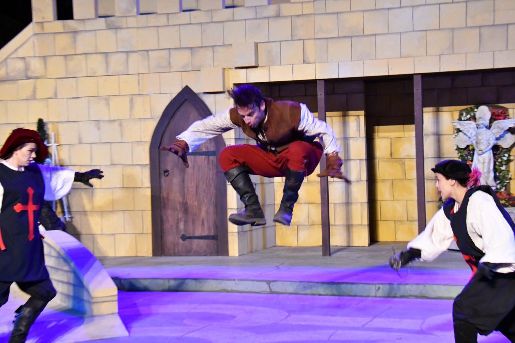 Fight Choreographer Richard Pallaziol Interviewed – Marin Shakespeare ...