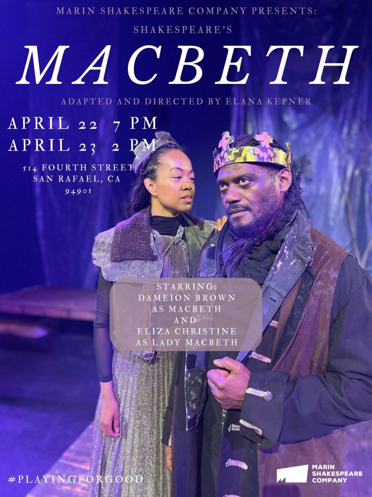 Shakespeare for Student Audiences – Marin Shakespeare Company